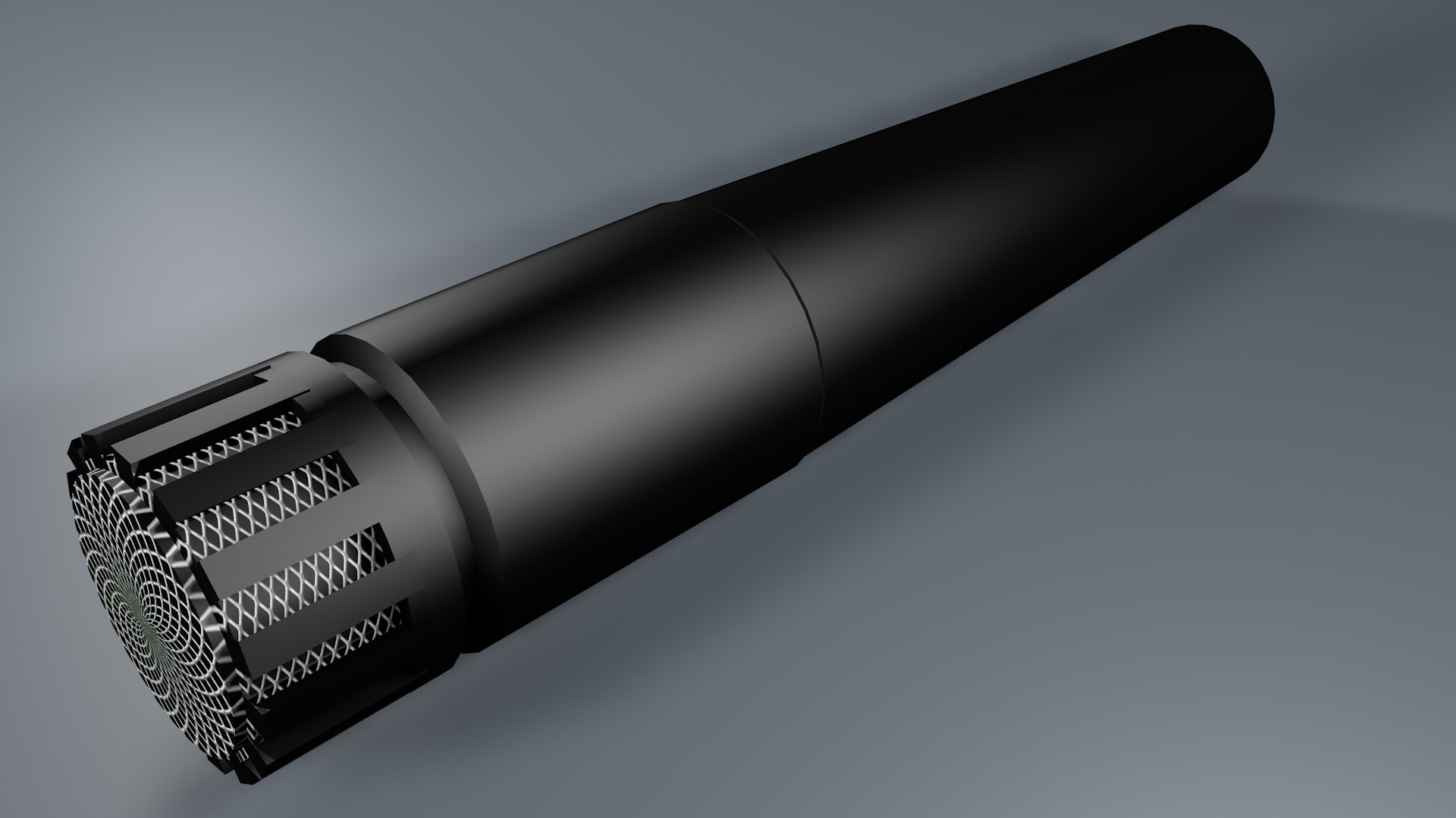 Microphone Sm57 Model - TurboSquid 2165681