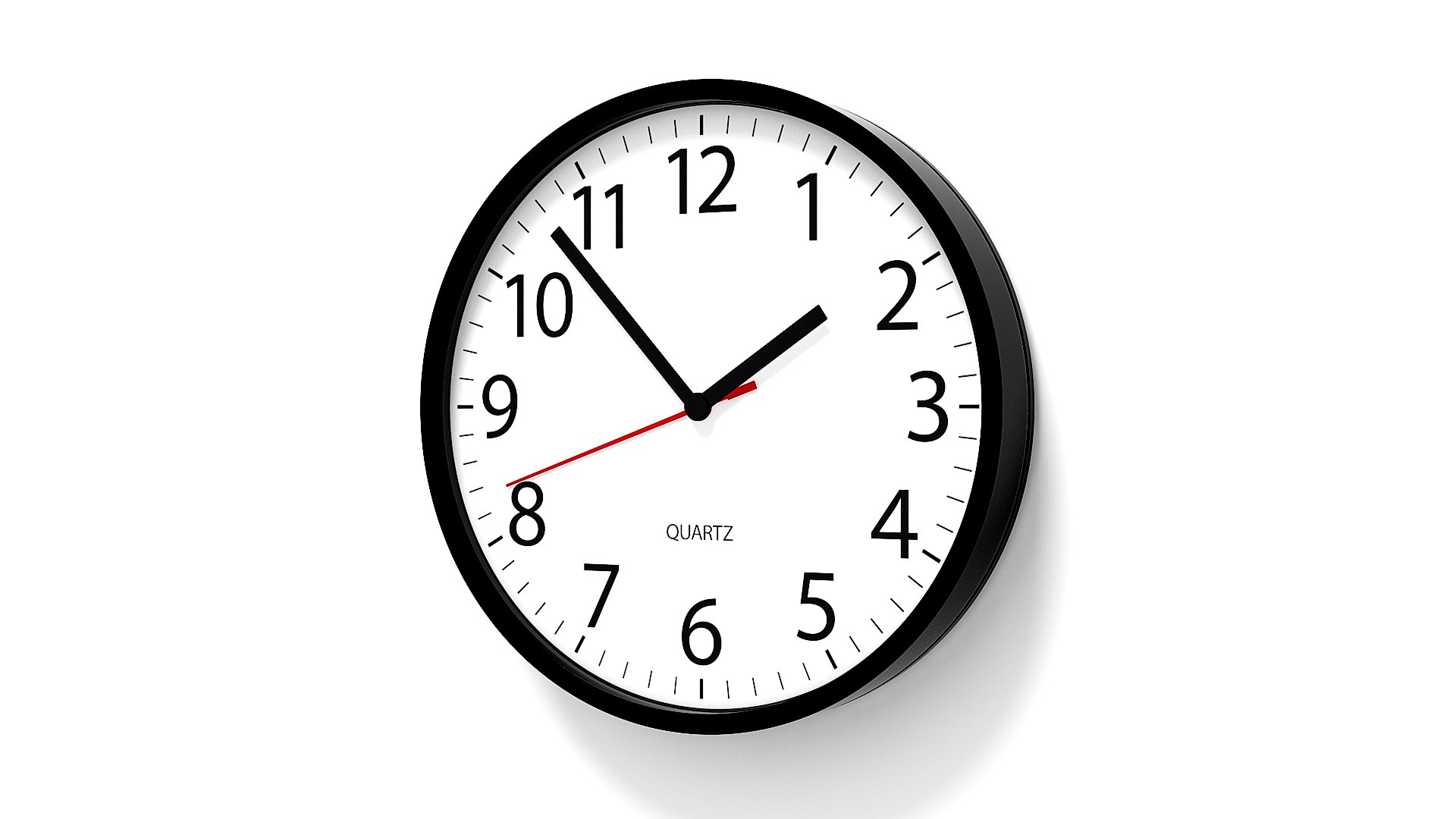 3D Wall Clock 01 Model - TurboSquid 2131898