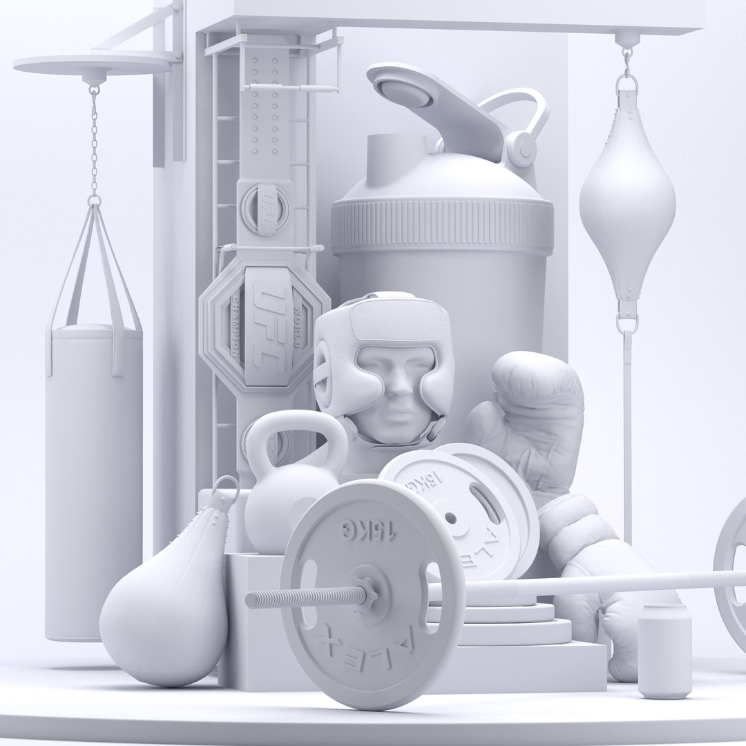 Motion Designer Set 3D Model - TurboSquid 1548571