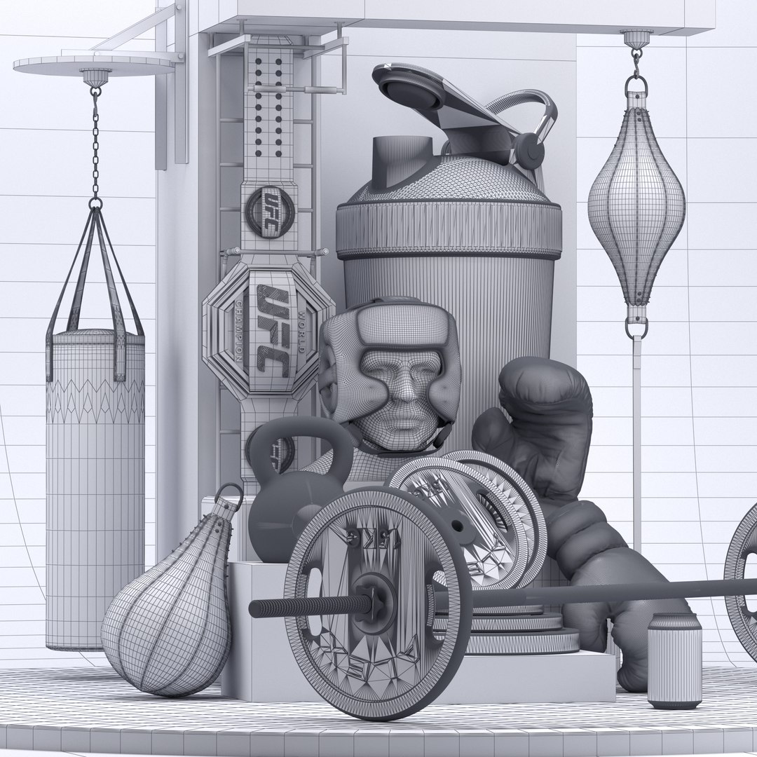 Motion Designer Set 3D Model - TurboSquid 1548571