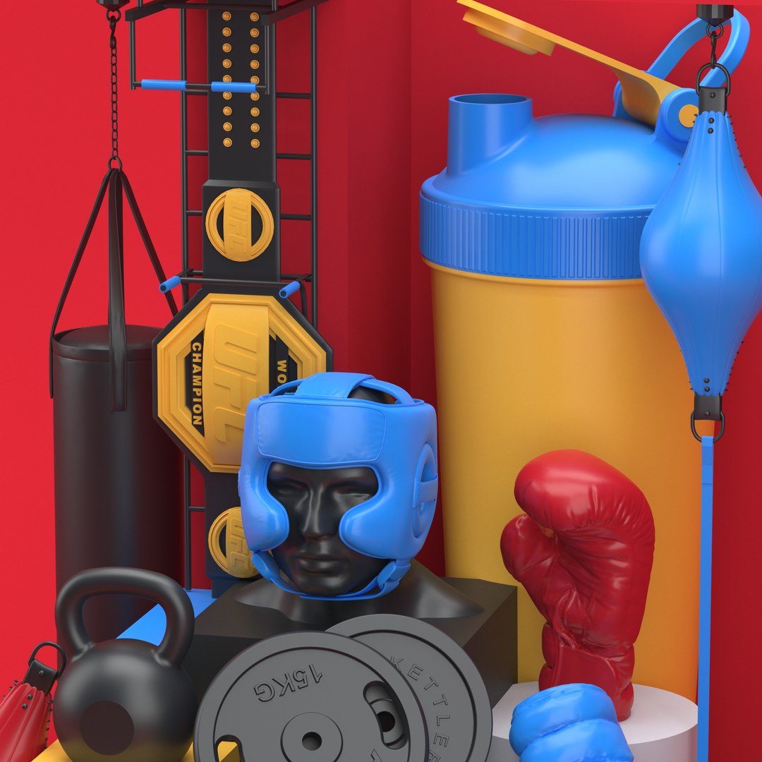 Motion Designer Set 3D Model - TurboSquid 1548571