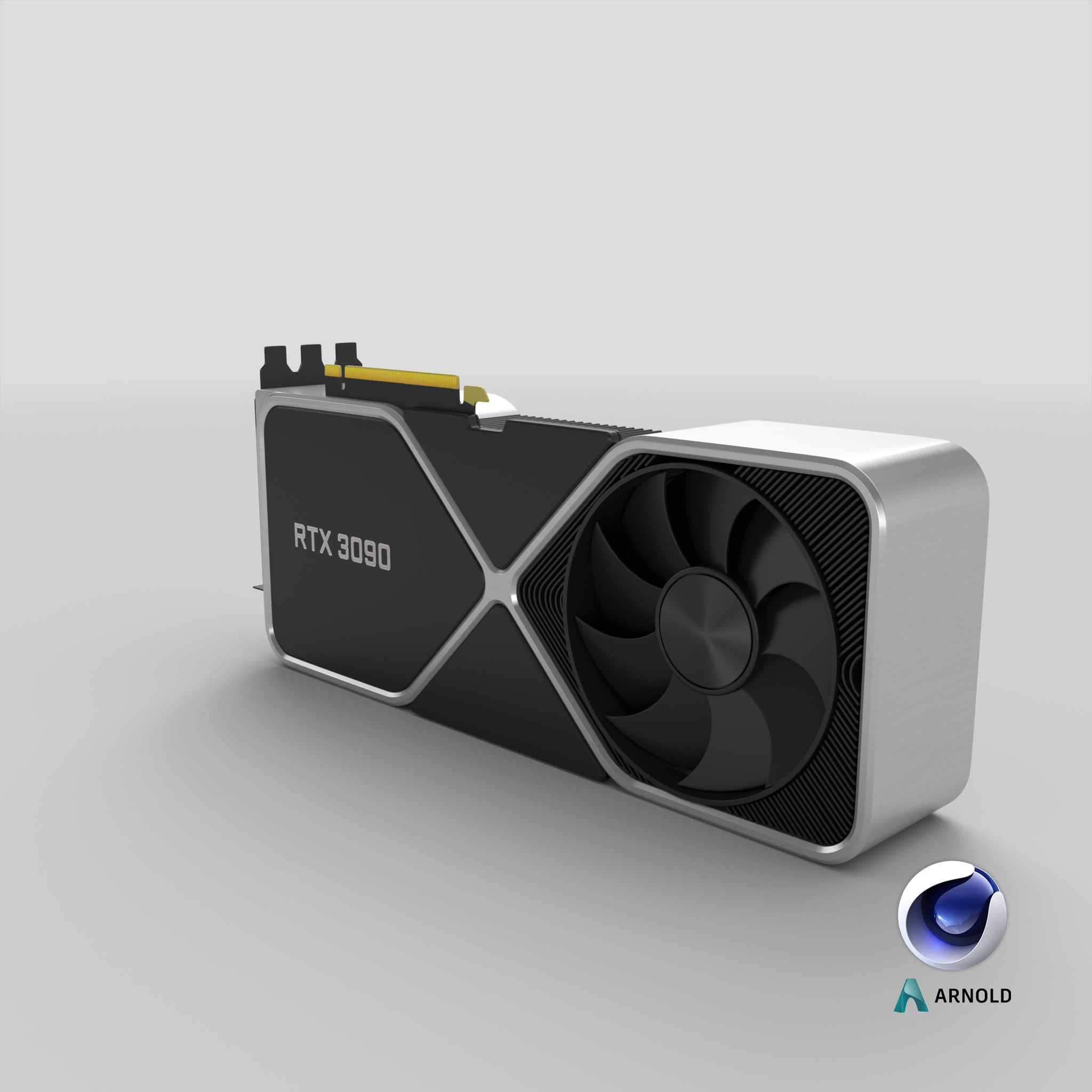 modelo 3d Tarjeta gráfica NVidia RTX 3090 - TurboSquid 1870062