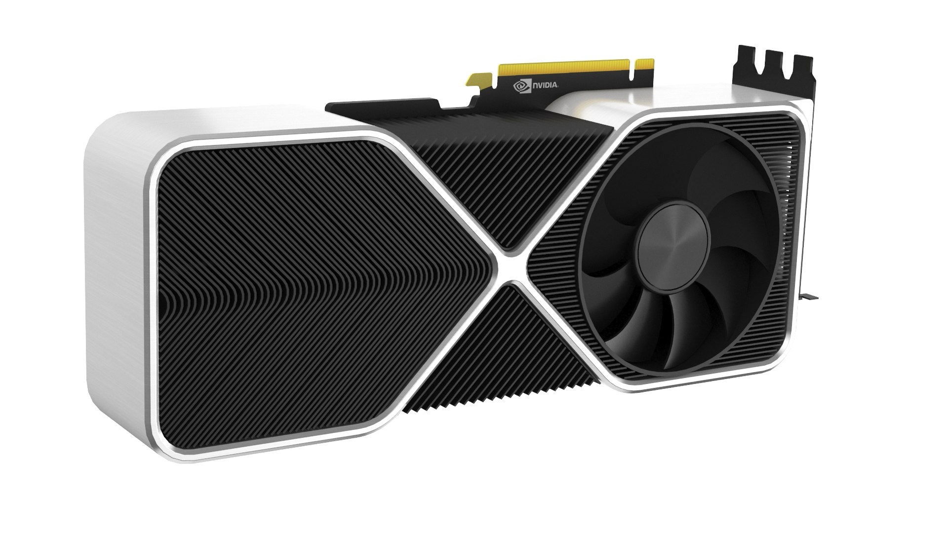 Graphics Card NVidia RTX 3090 3D Model - TurboSquid 1870062