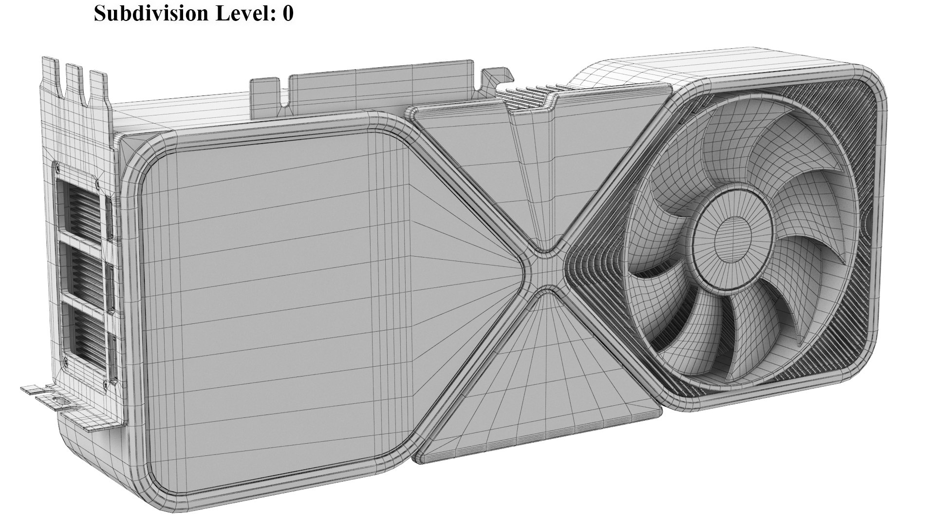 Graphics Card NVidia RTX 3090 3D model - TurboSquid 1870062