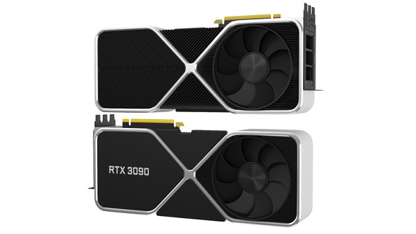 Graphics Card NVidia RTX 3090 3D model - TurboSquid 1870062