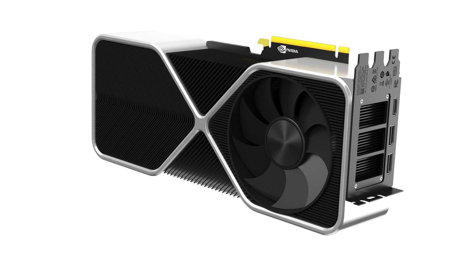 Graphics Card NVidia RTX 3090 3D Model - TurboSquid 1870062