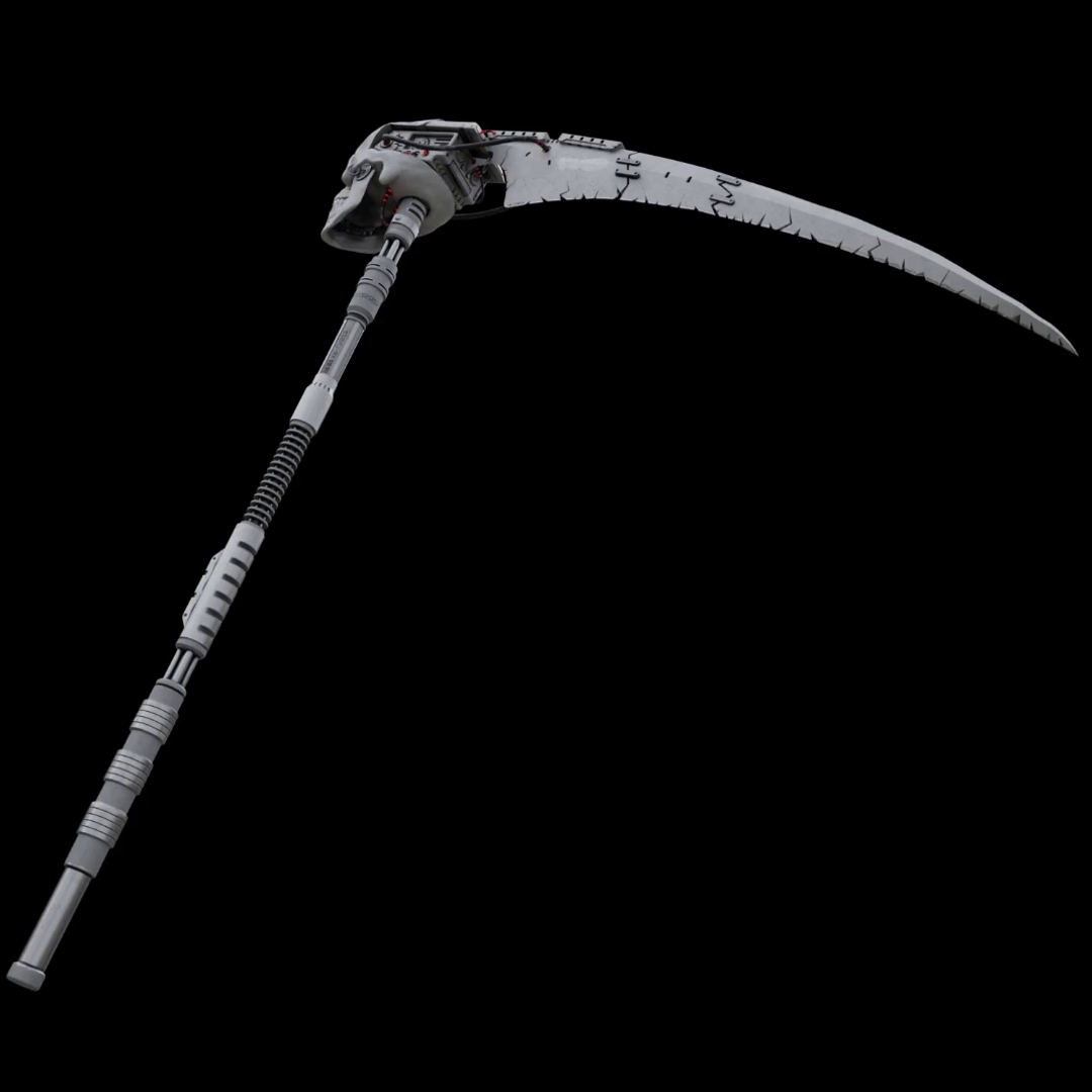 Mechanical Sci-fi Scythe 3D Model - TurboSquid 2074814