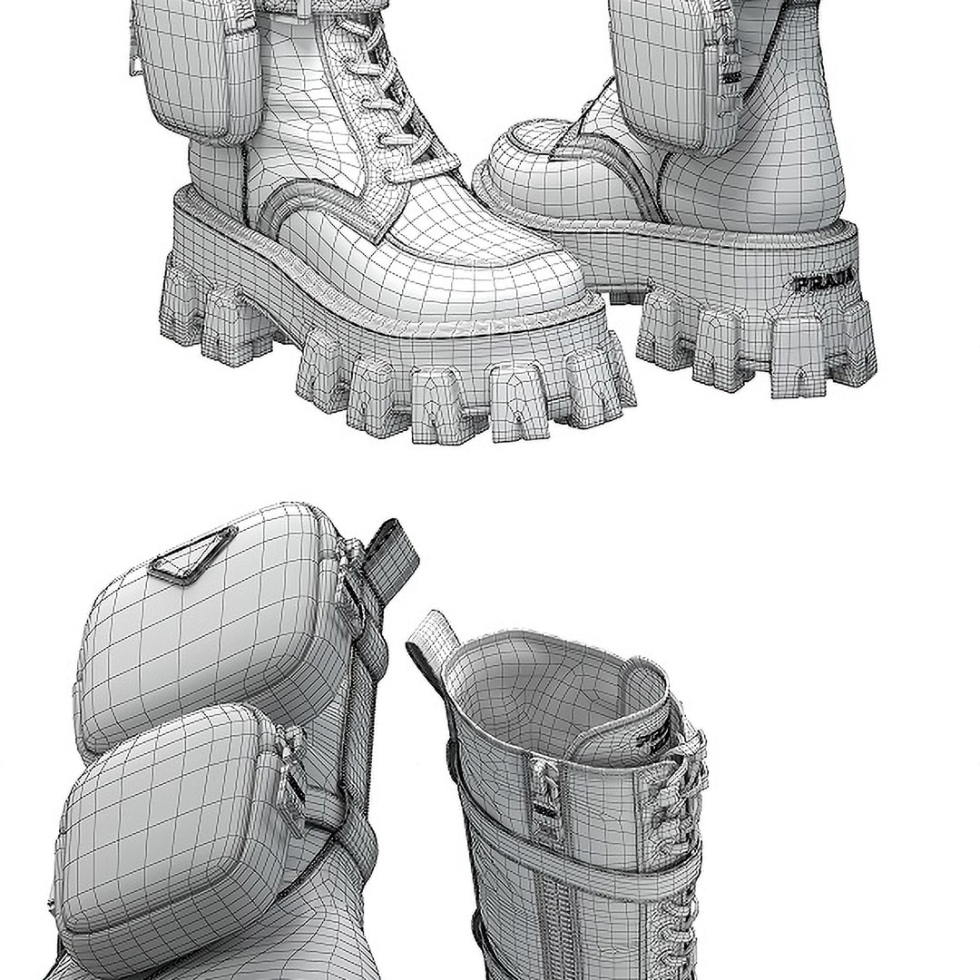 3D Prada Model - TurboSquid 2206801