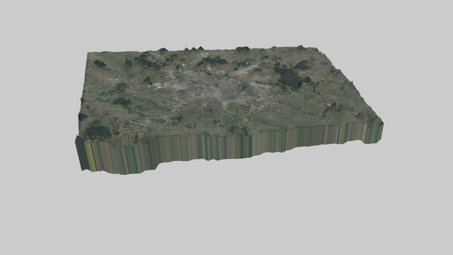 3D BUCHAREST City - TurboSquid 2077535