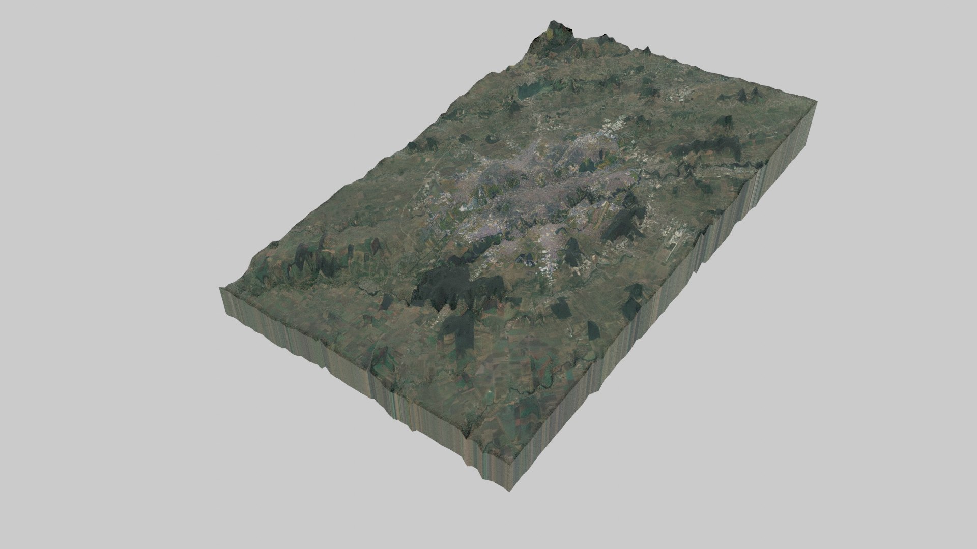 3D BUCHAREST City - TurboSquid 2077535