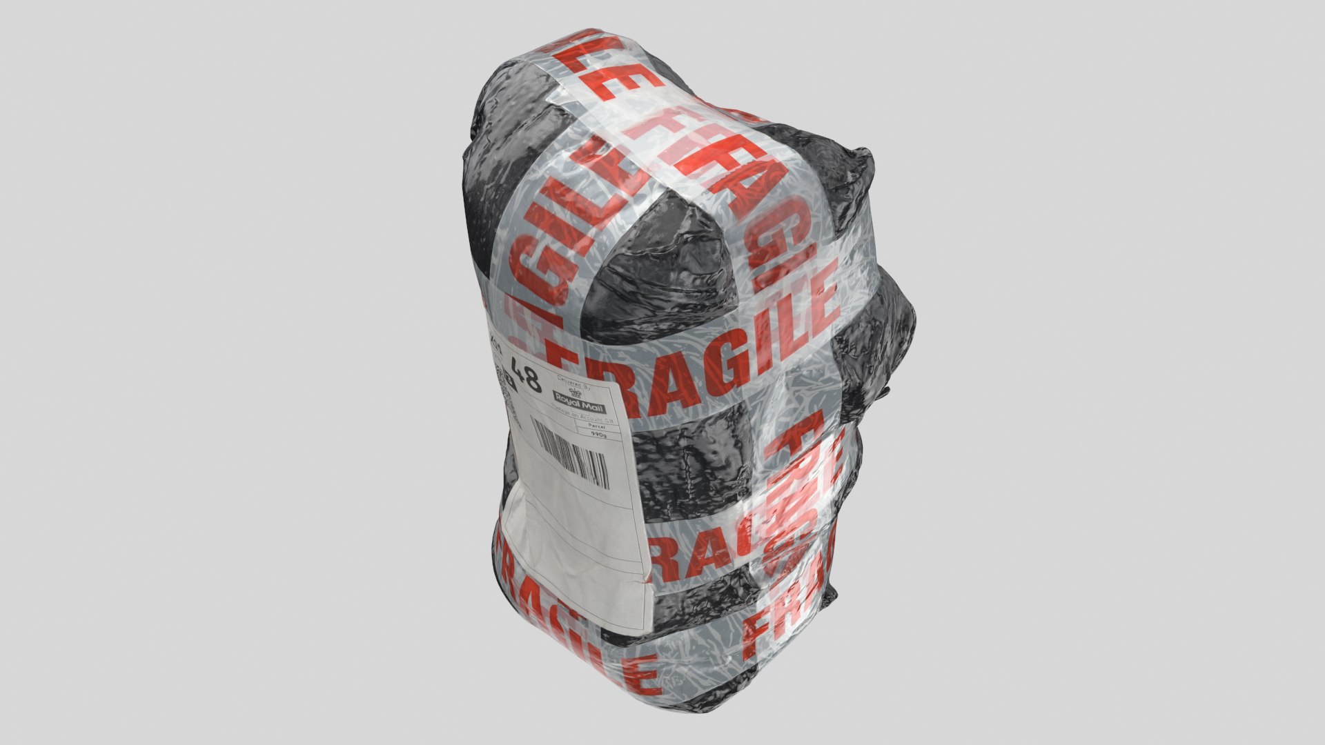 3D Parcel 05 - TurboSquid 1725267