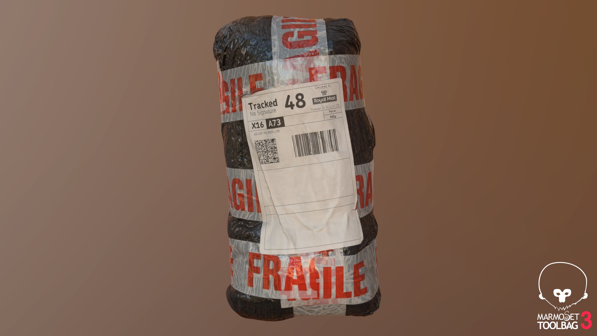 3D Parcel 05 - TurboSquid 1725267