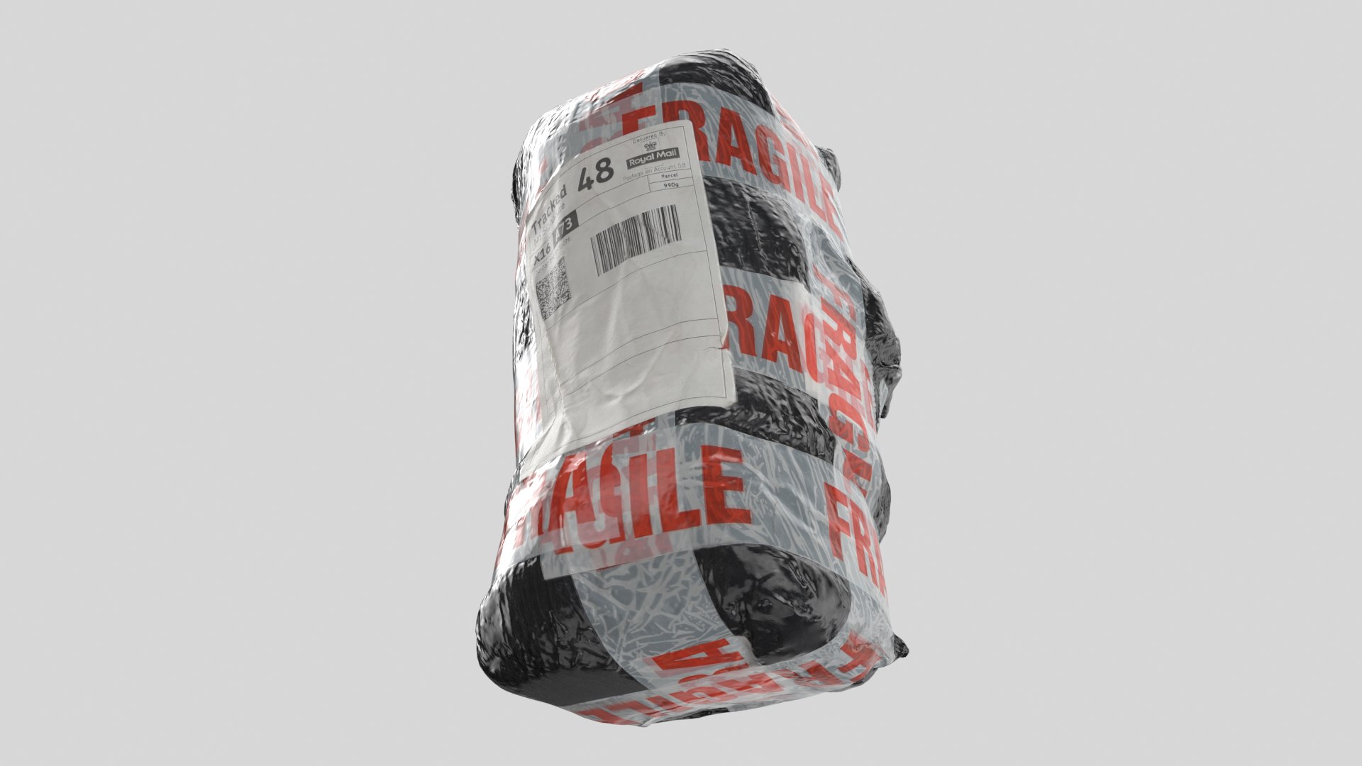 3D Parcel 05 - TurboSquid 1725267