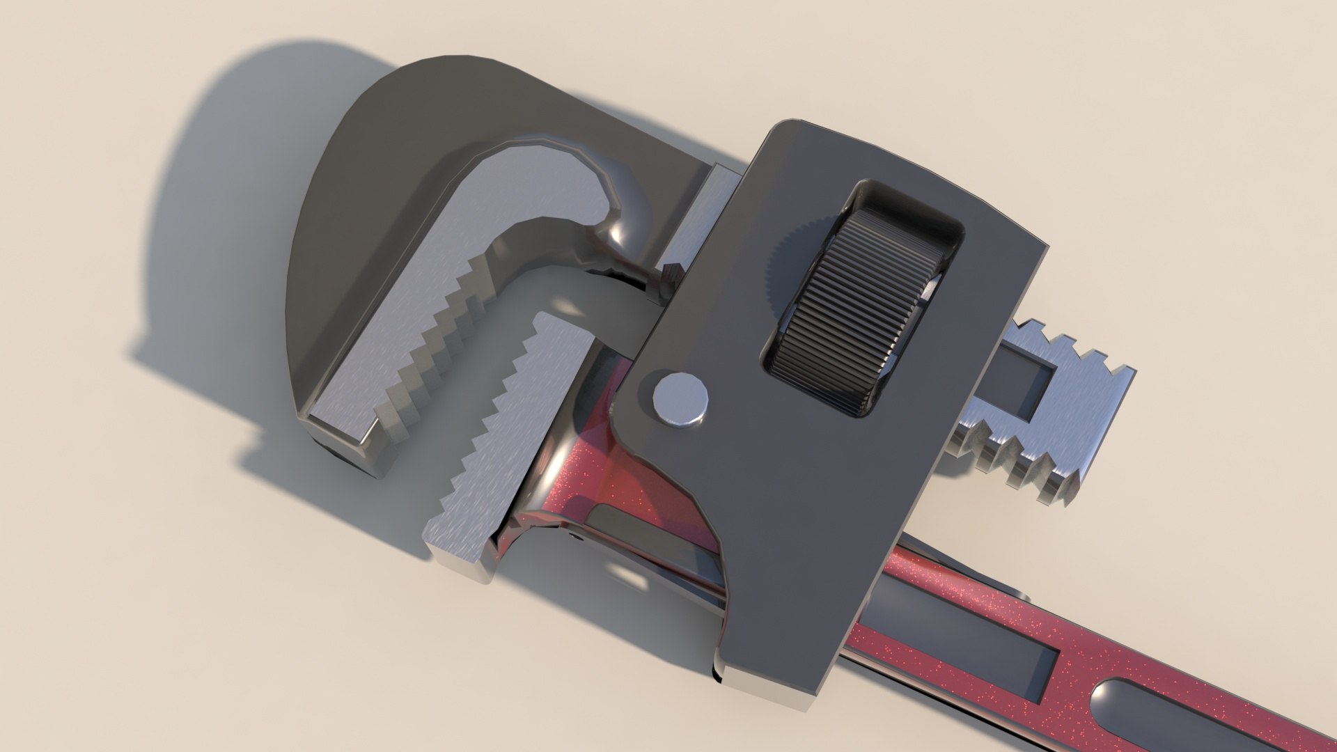 Pipe Wrench 3D Model - TurboSquid 1254904