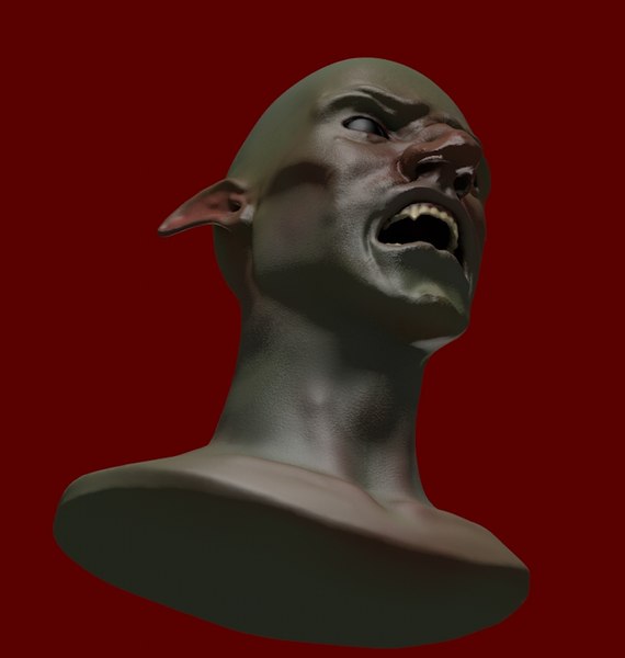 3D goblin evil - TurboSquid 1466495