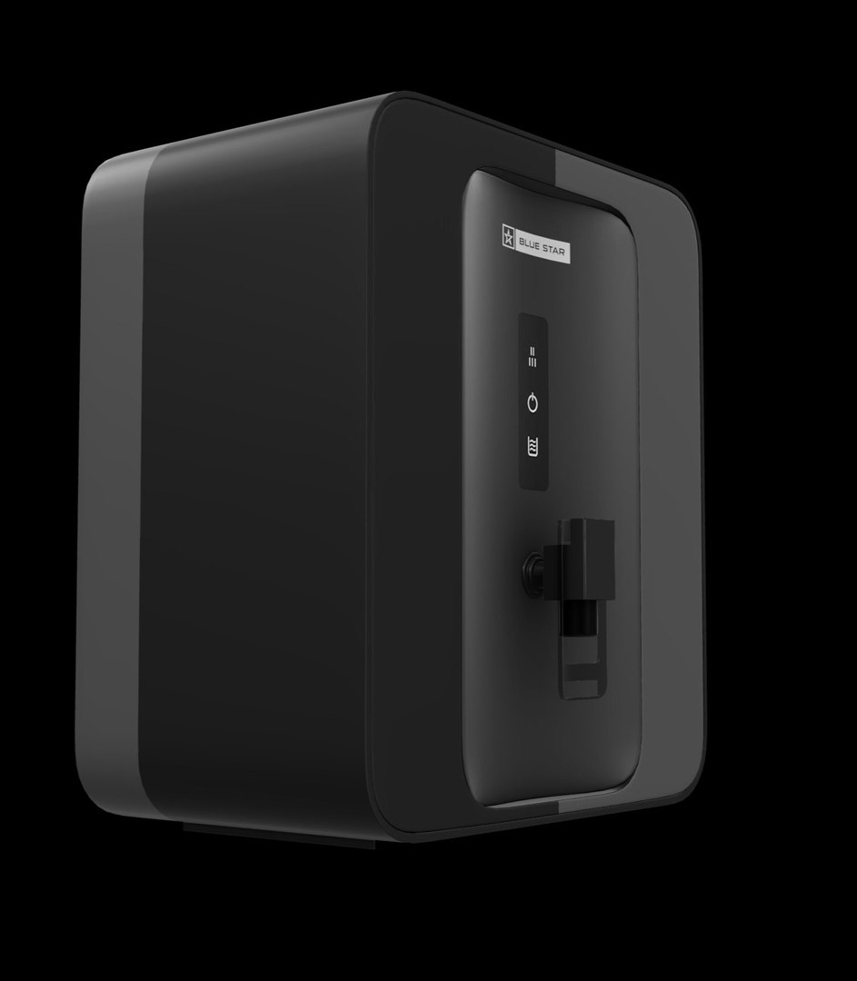 3D Blue Star Excella 6 L RO UV Water Purifier Model - TurboSquid 2128201