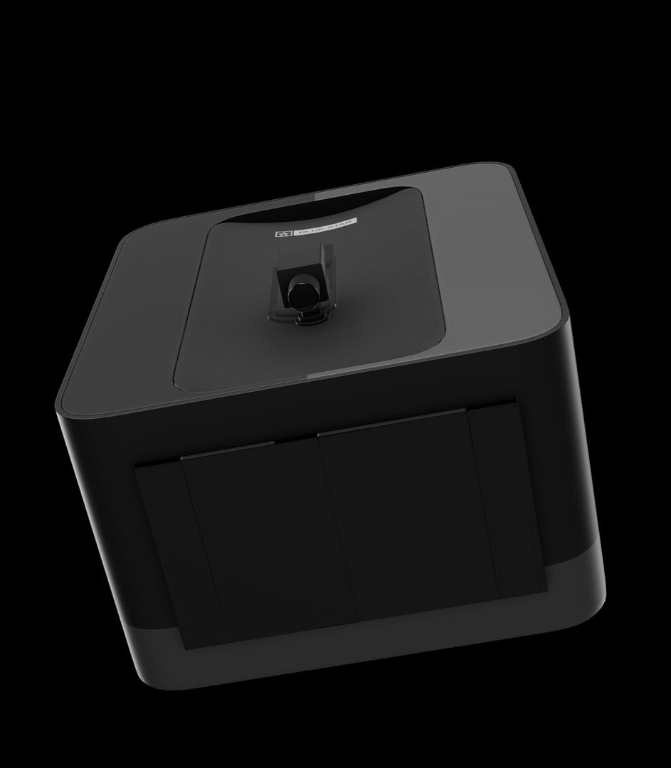 3D Blue Star Excella 6 L RO UV Water Purifier Model - TurboSquid 2128201