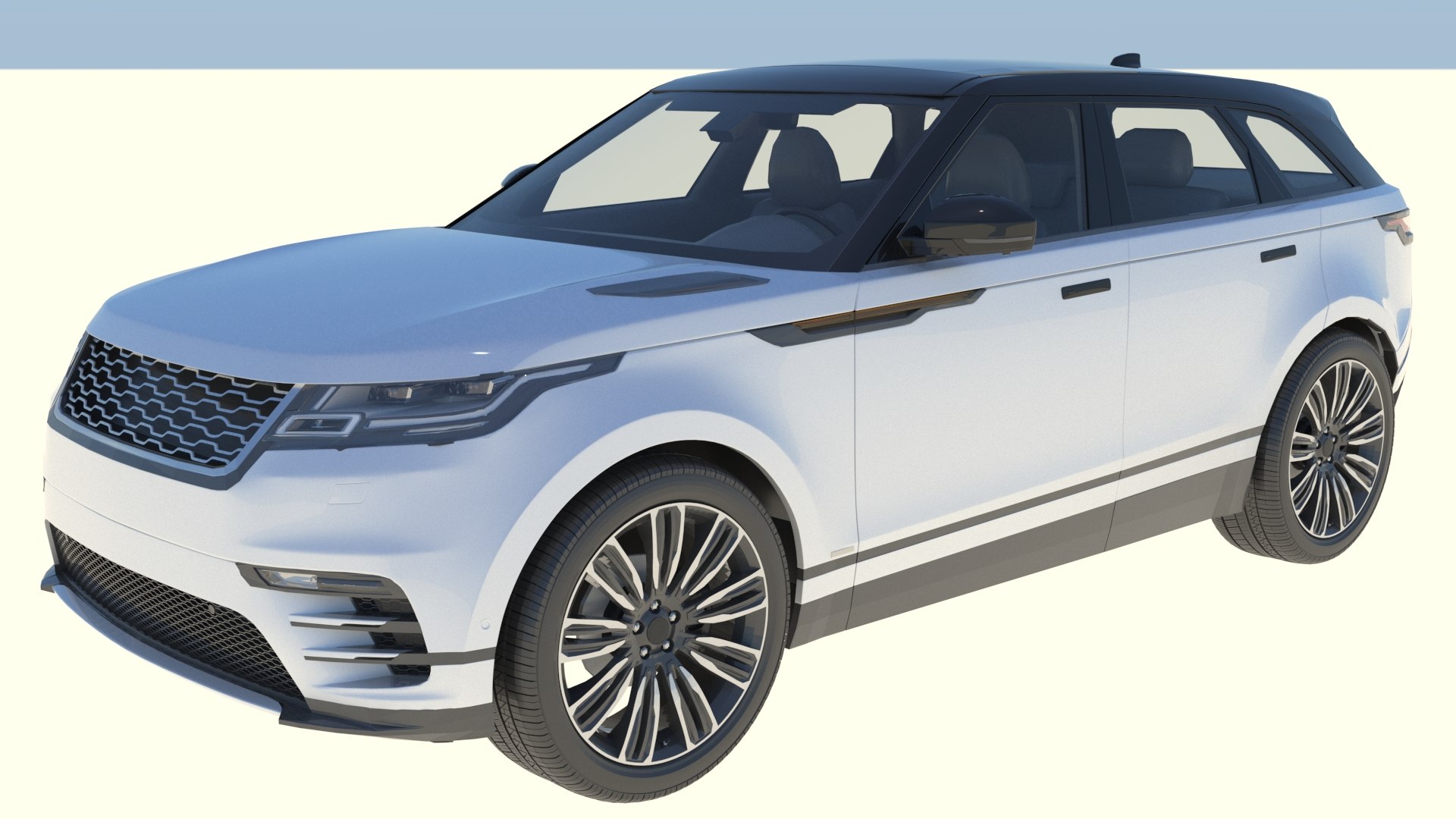 3D Range Rover Car Model - TurboSquid 2202331