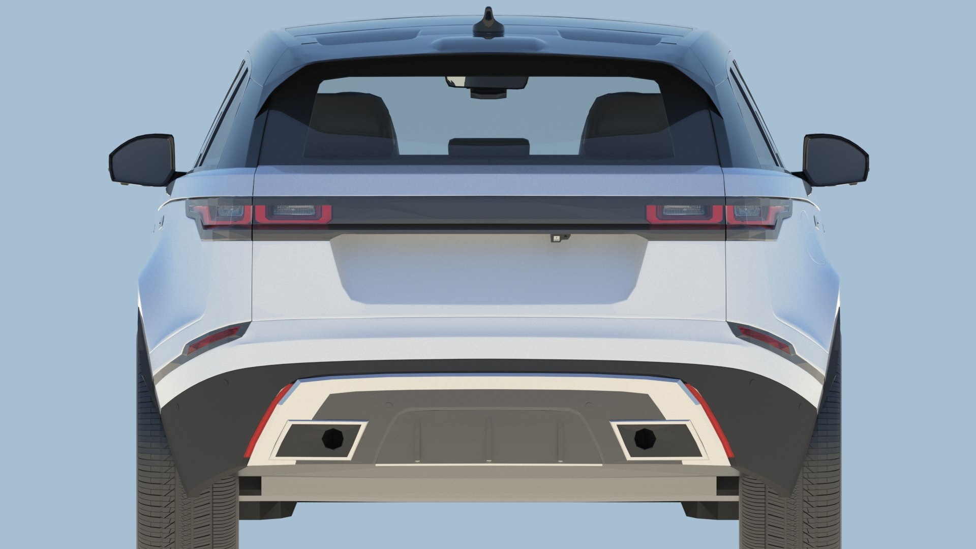3D Range Rover Car Model - TurboSquid 2202331