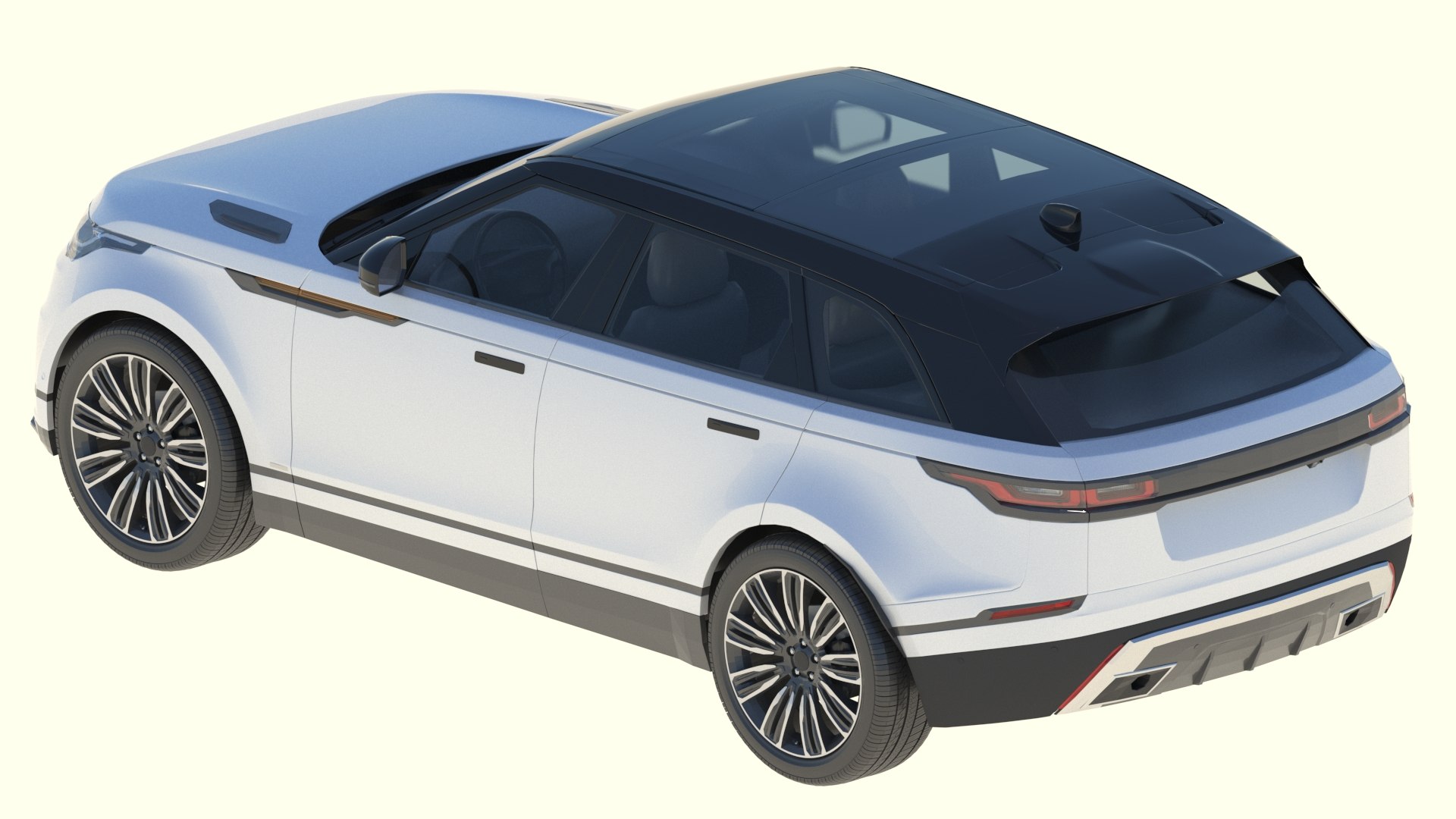 3D Range Rover Car Model - TurboSquid 2202331