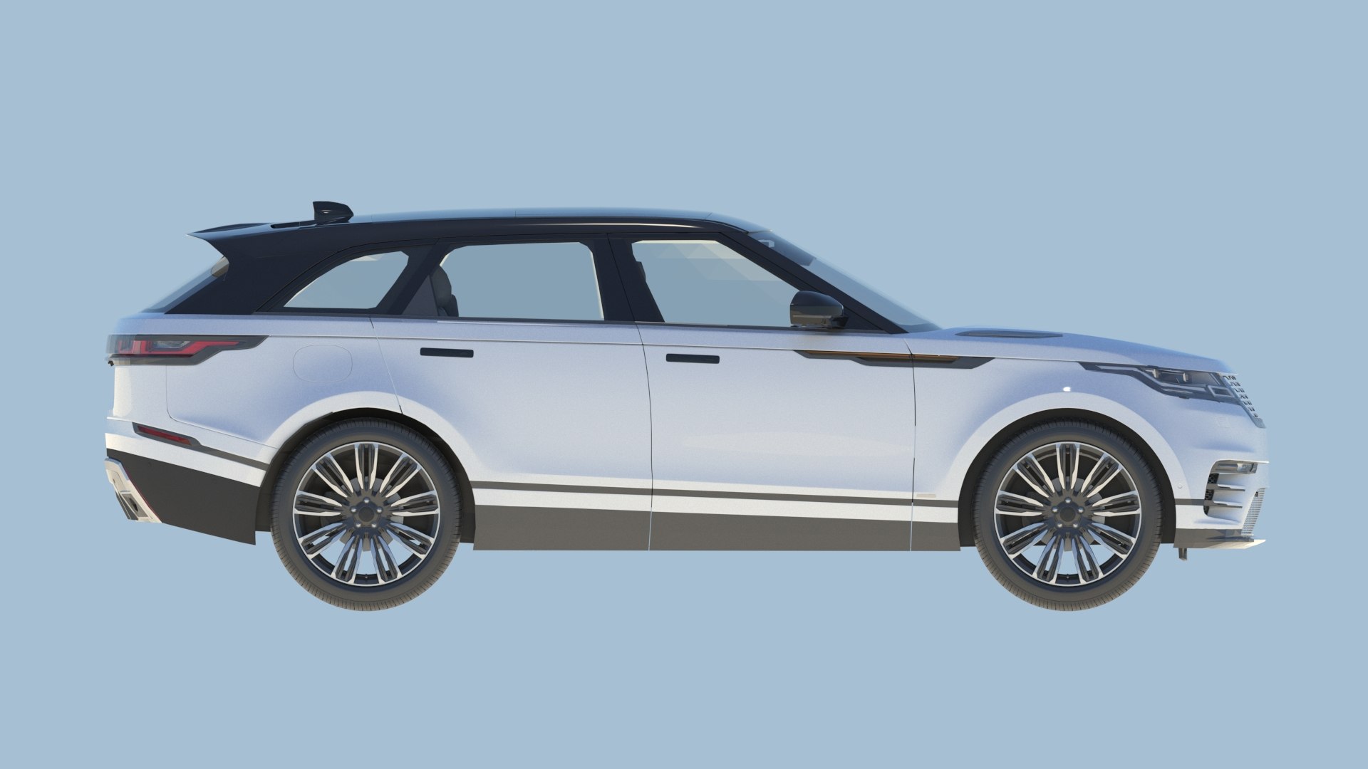 3D Range Rover Car Model - TurboSquid 2202331