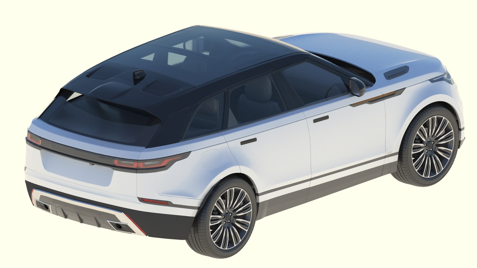 3D Range Rover Car Model - TurboSquid 2202331