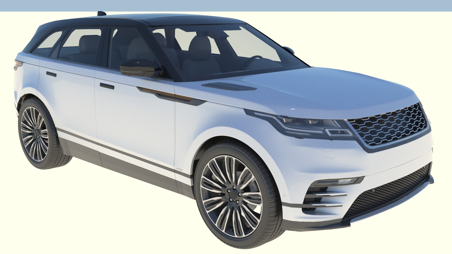 3D Range Rover Car Model - TurboSquid 2202331