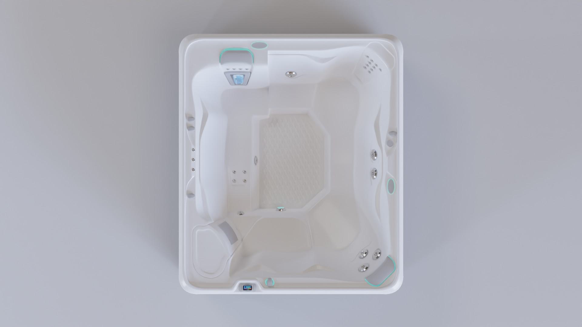 Hot Spring Sovereign 3D Model - TurboSquid 2225254