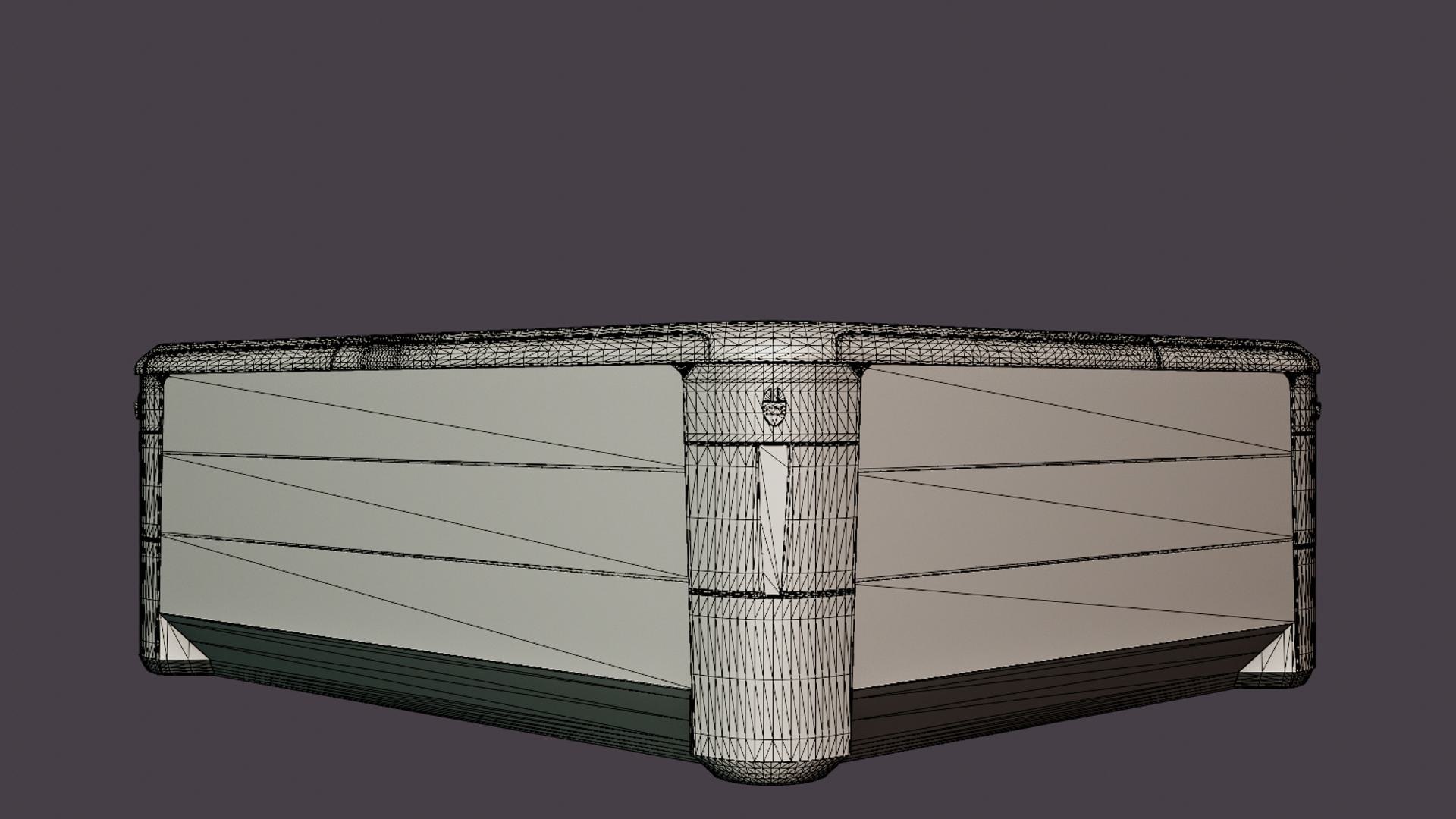 Hot Spring Sovereign 3D Model - TurboSquid 2225254