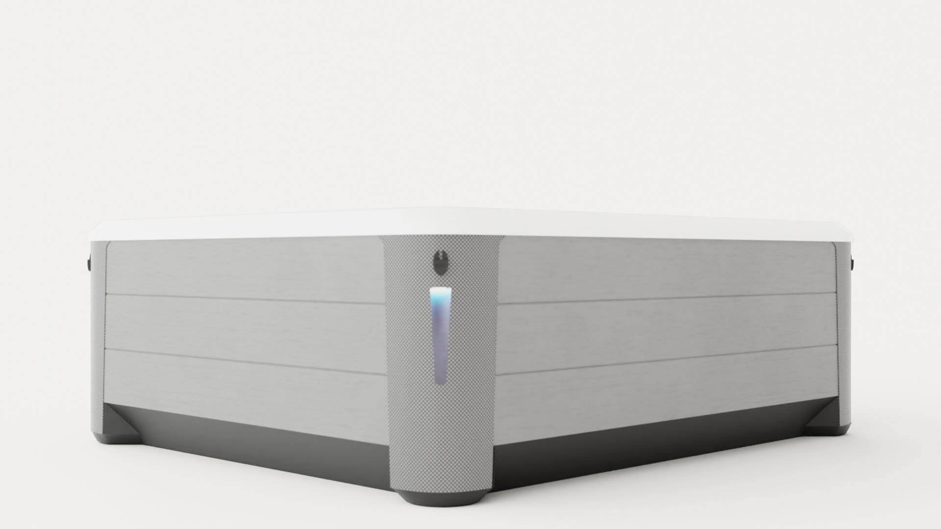 Hot Spring Sovereign 3D Model - TurboSquid 2225254