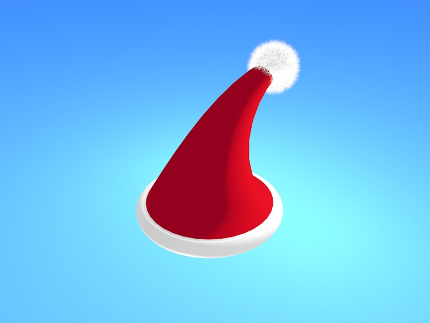3D santa hat - TurboSquid 1219861