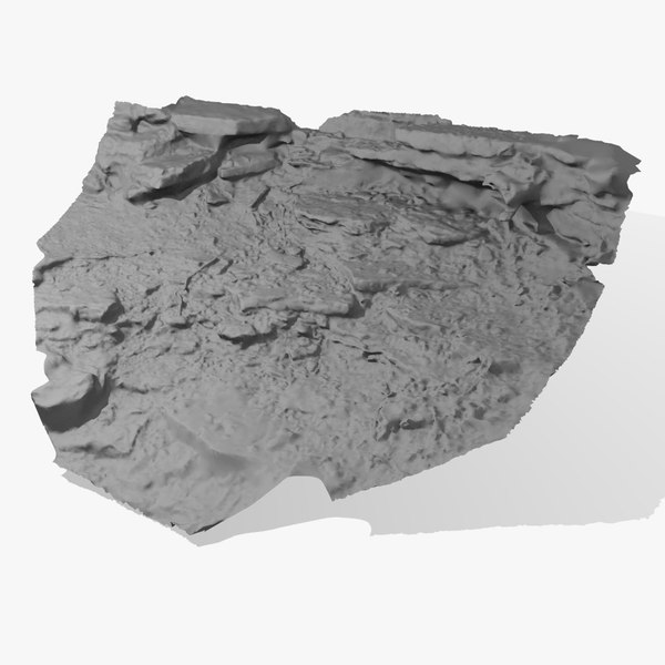 eroded face fbx free