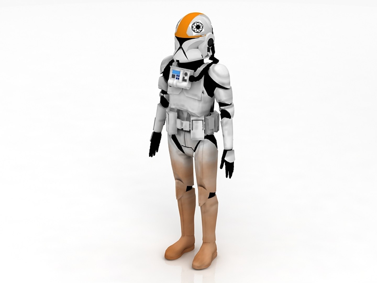 Star Wars Stormtrooper 3D Model - TurboSquid 1610186