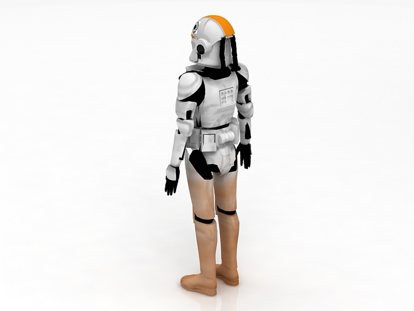Star Wars Stormtrooper 3D Model - TurboSquid 1610186