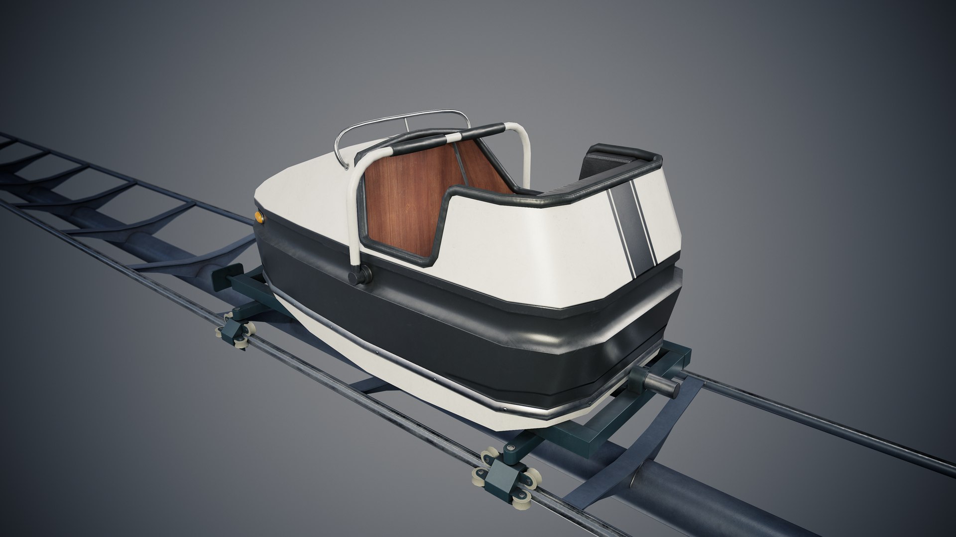 3D Roller Coaster Cart - TurboSquid 2111974