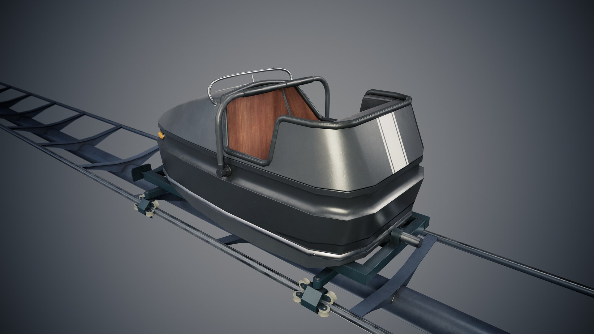 3D Roller Coaster Cart - TurboSquid 2111974