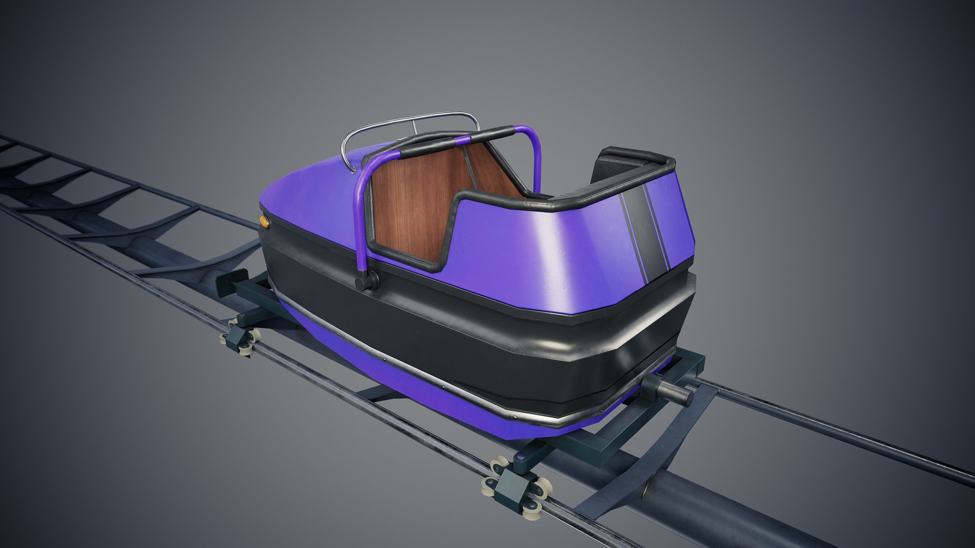 3D Roller Coaster Cart - TurboSquid 2111974