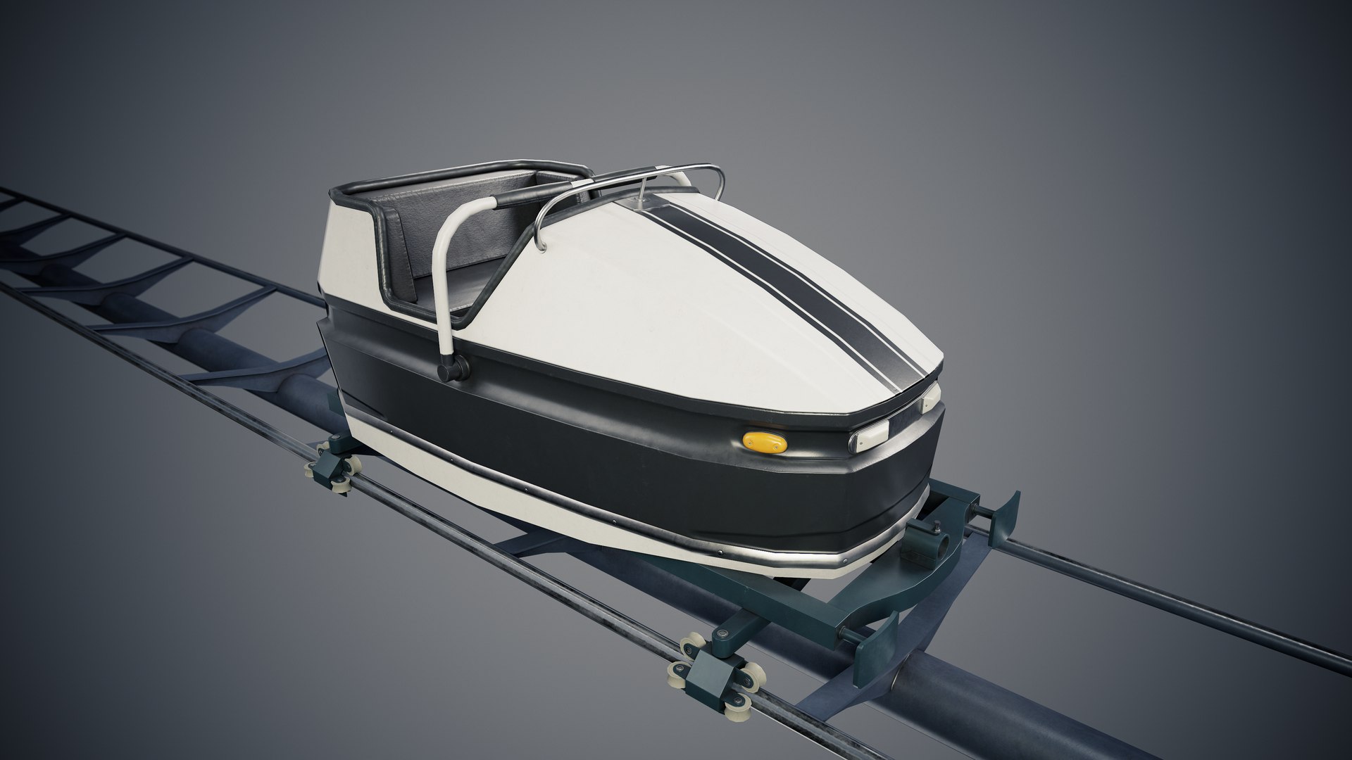 3D Roller Coaster Cart - TurboSquid 2111974