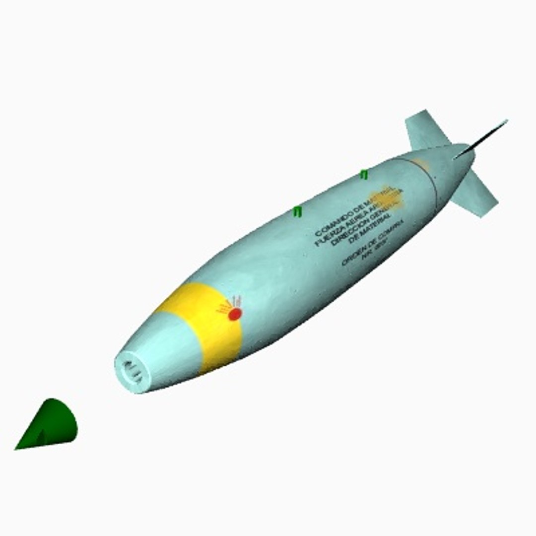 modelo 3d MK82 - TurboSquid 342725