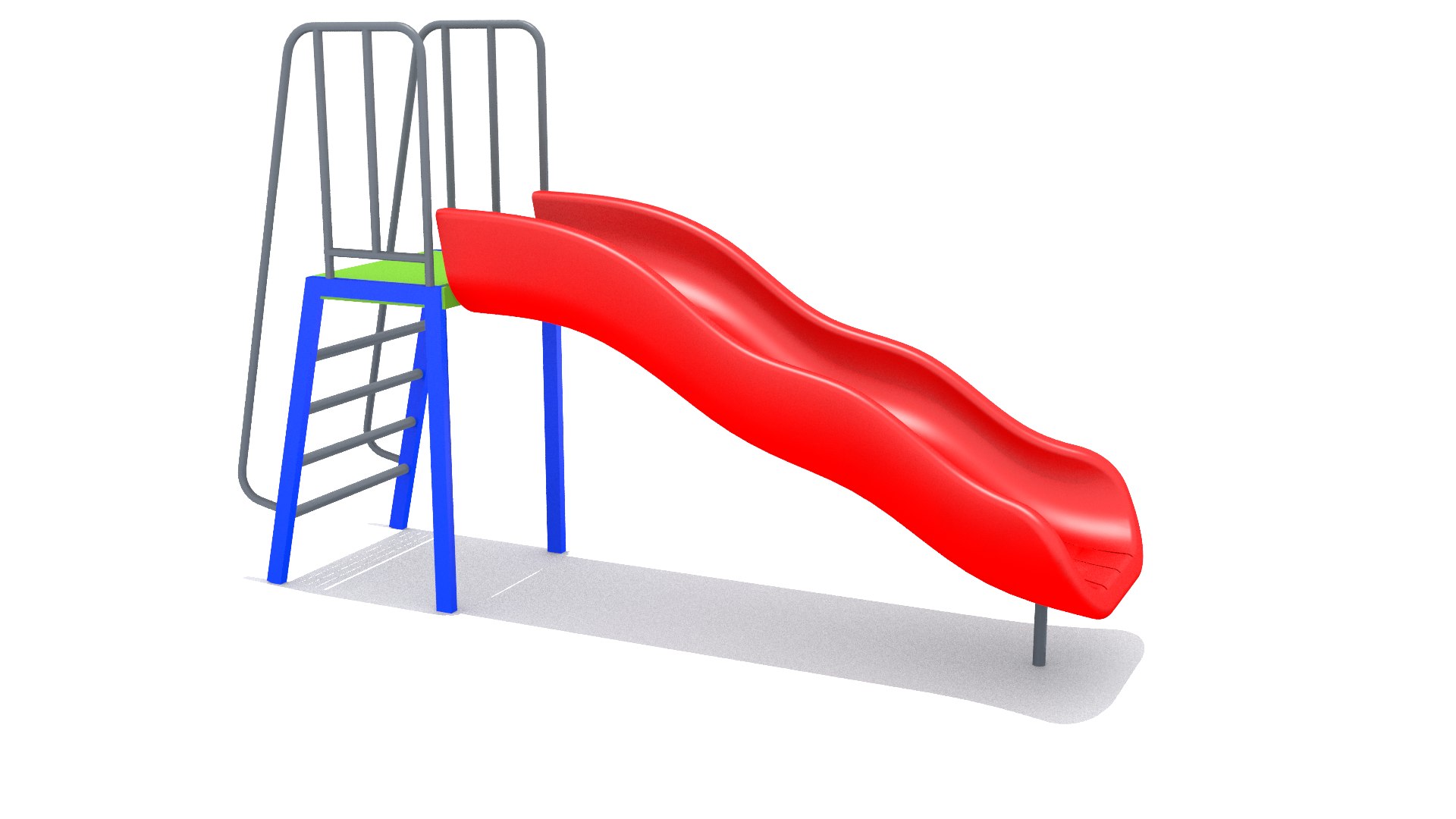 Mini Playground Model - TurboSquid 1767907