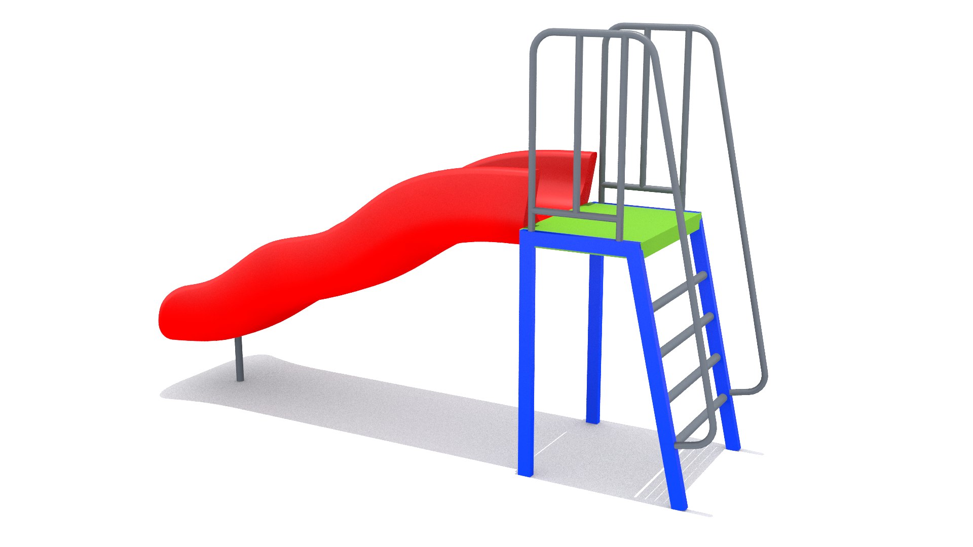 Mini Playground Model - TurboSquid 1767907