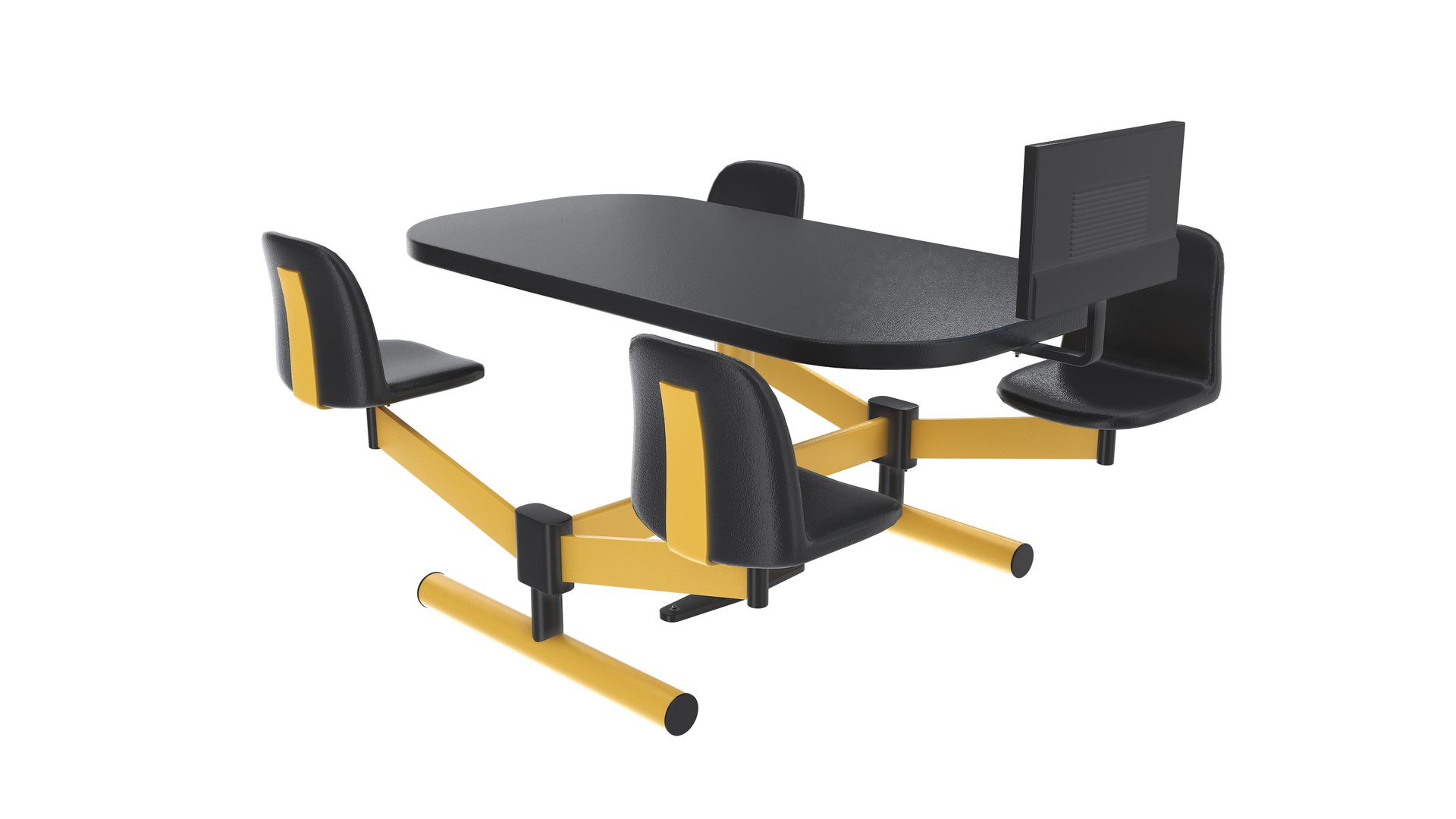 3D Bowling Center Table - TurboSquid 2257423