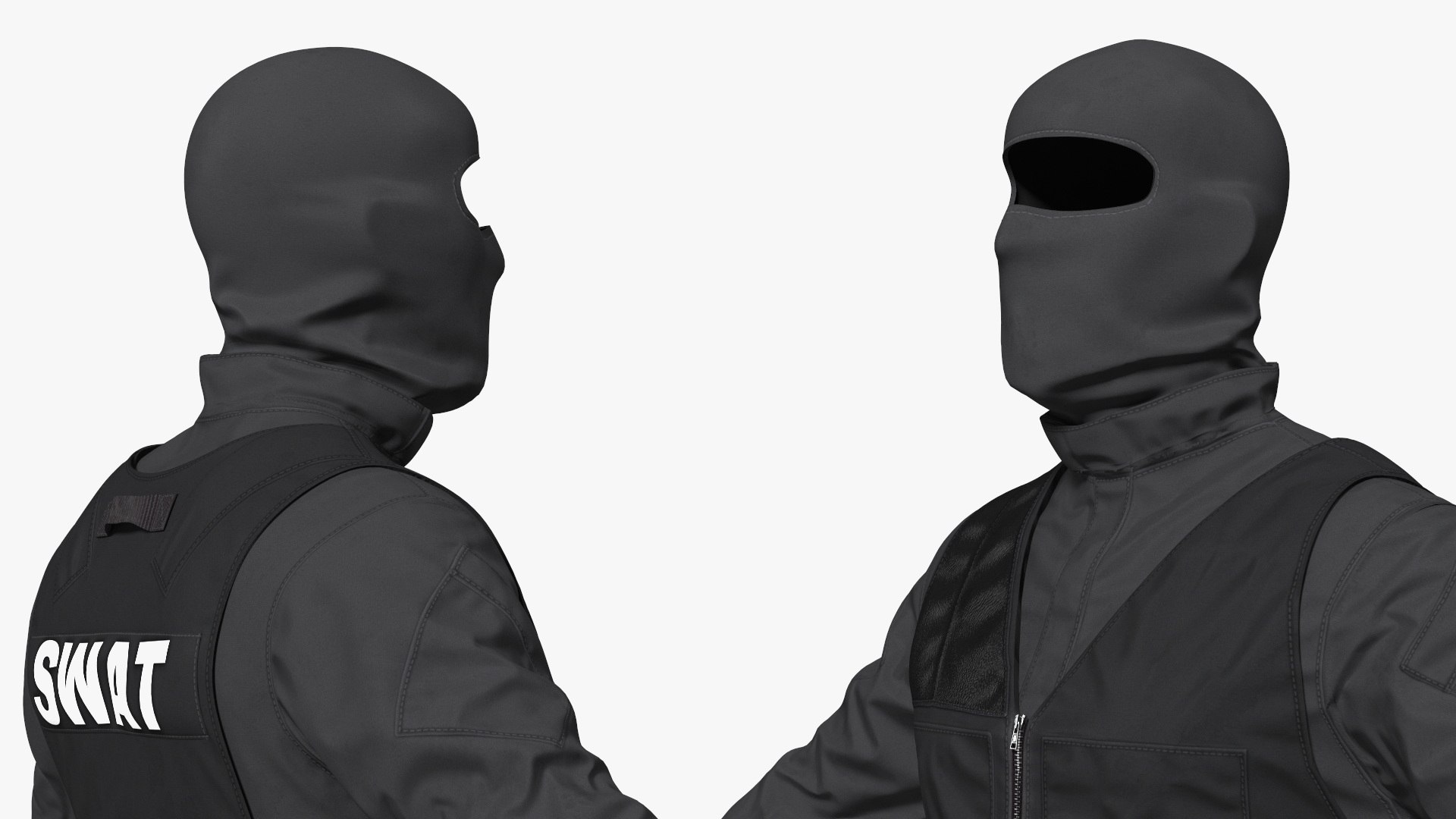 Tactical SWAT Team Member Uniform Model - TurboSquid 2246763