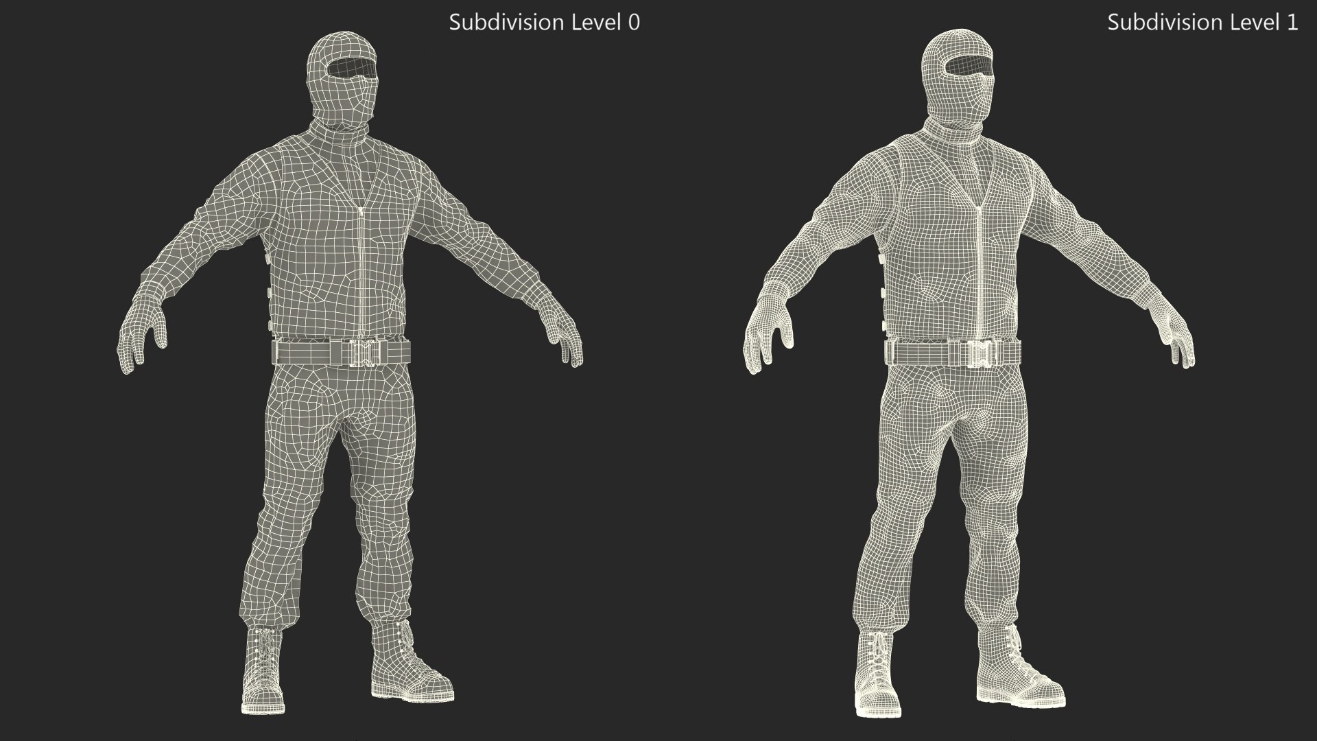 Tactical SWAT Team Member Uniform Model - TurboSquid 2246763