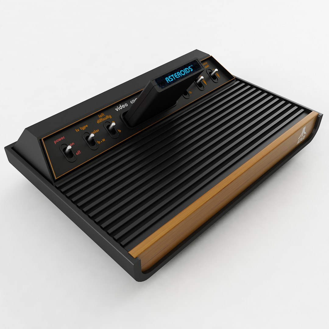 3D Atari 2600 - TurboSquid 1298504