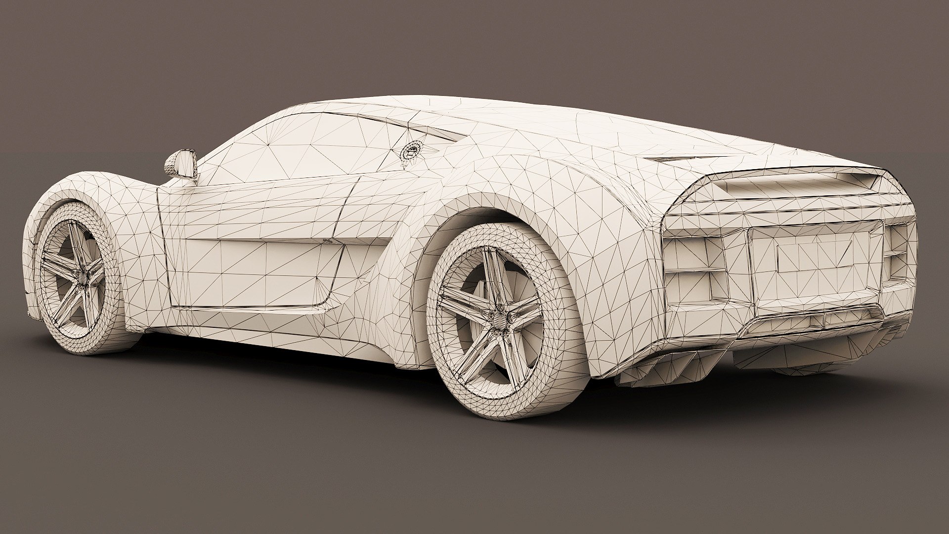 Saleen S5s Raptor 2010 3D Model - TurboSquid 2344794