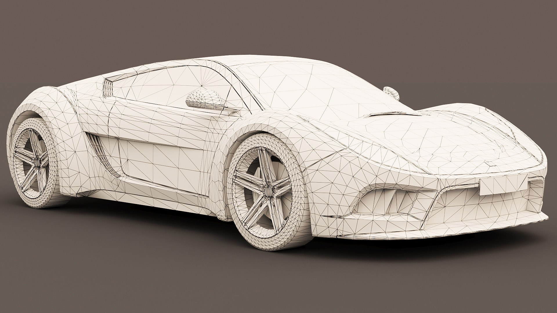 Saleen S5s Raptor 2010 3D Model - TurboSquid 2344794