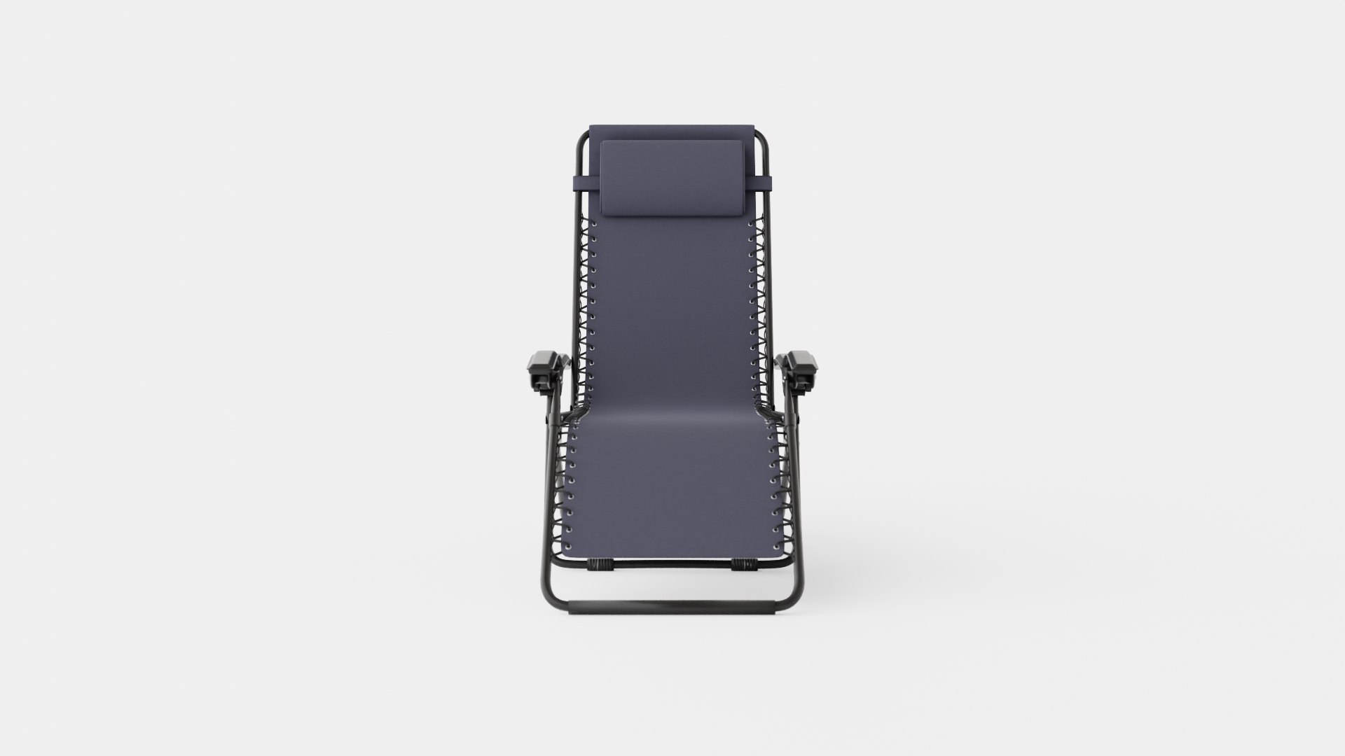 Baden Chair Black 3D Model - TurboSquid 2253522