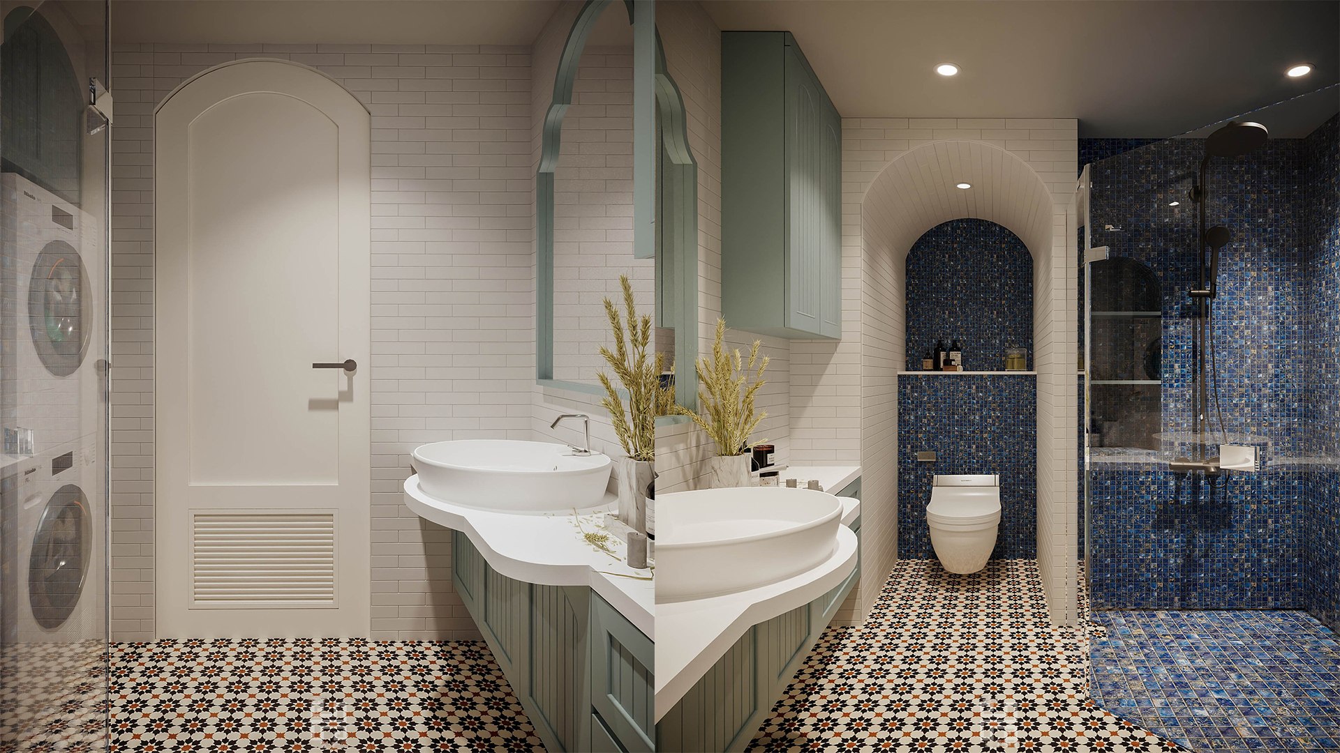 3D Living Kitchen 05 - Maiholuxury - MAX OBJ FBX SKP Simlab Collada ...