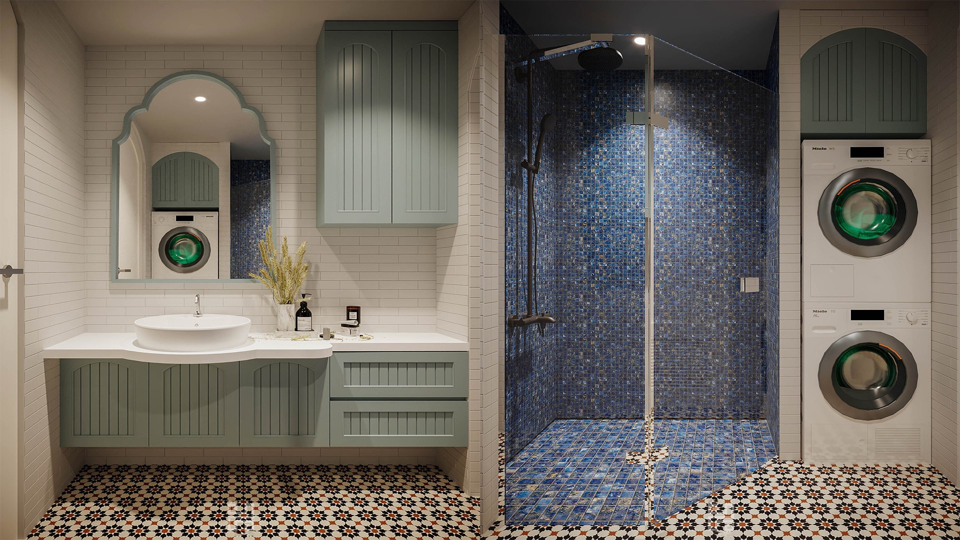 3D Living Kitchen 05 - Maiholuxury - MAX OBJ FBX SKP Simlab Collada ...